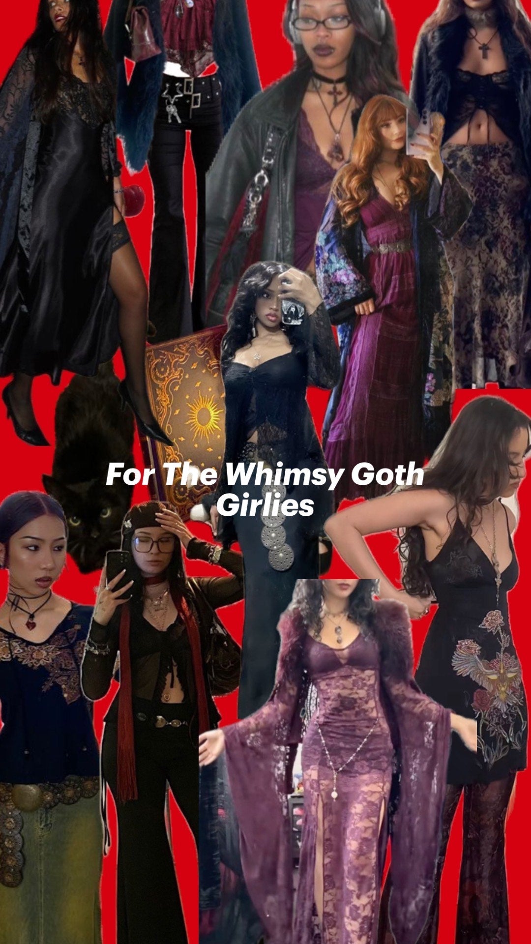 WHIMSY GOTH Y2K clothing UK Early 2000's fashion – THE PRINT CLUB